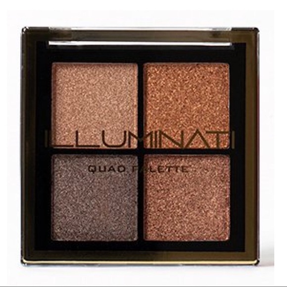 ILLUMINATI | Makeup | Illuminati Quad Era Eyeshadow Palette | Poshmark